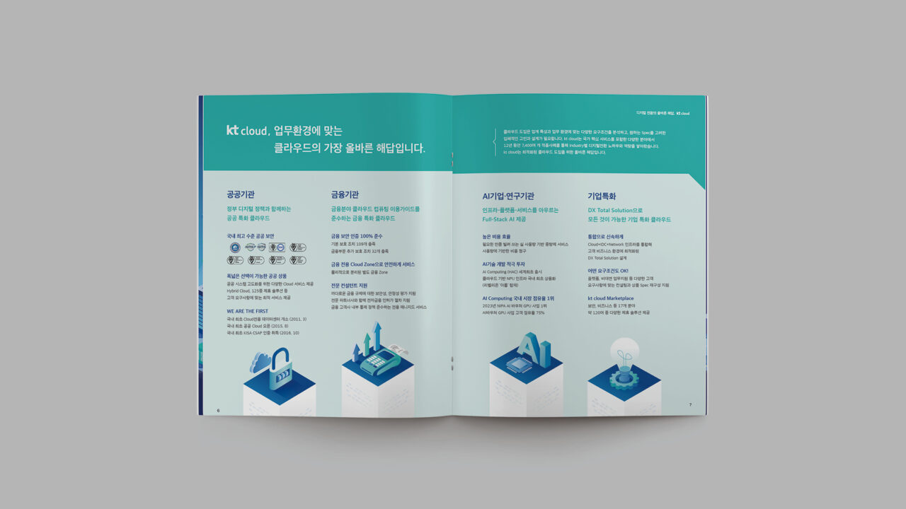 kt cloud 디지털 전환의 올바른 해답 - 인디고 디자인