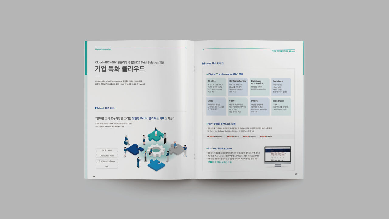 kt cloud 디지털 전환의 올바른 해답 - 인디고 디자인